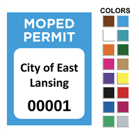Parking Permit Stickers | Worldwide Ticketcraft | WWTC | A Division of WW&L