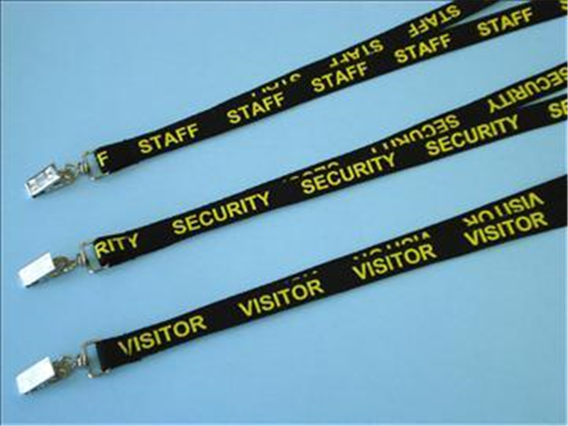 Buy Staff, Security, Visitor Lanyards