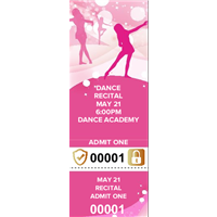 Buy Dance Recital Tickets | Worldwide Ticketcraft | WWTC | A Division ...