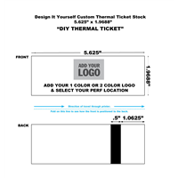 Ticket Master Generic Thermal Tickets
