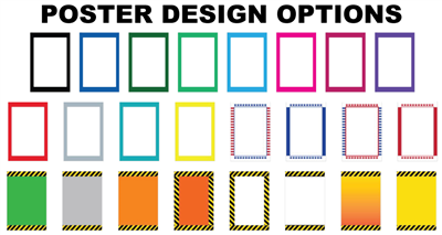 Safety Poster | Custom Printed Open for Business Posters During COVID-19